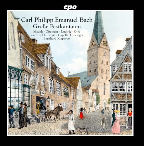 Play C.P.E. Bach: Große Festkantaten by Cantus Thuringia, Capella ...