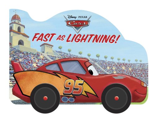 Amazon | Fast as Lightning! (Disney/Pixar Cars) | RH Disney, Disney ...