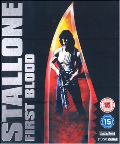 Rambo - First Blood [HD DVD]: Amazon.co.uk: DVD & Blu-ray