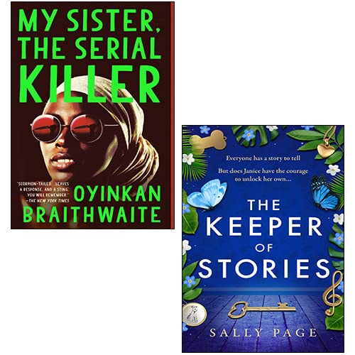 Amazon.com: My Sister, the Serial Killer By Oyinkan Braithwaite, The ...