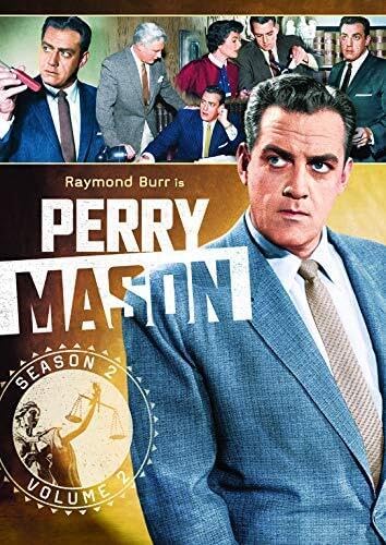 Amazon.co.jp: Perry Mason: Season 2 Volume. 2 [DVD] : Josephine ...