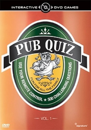 Amazon.com: Pub Quiz Vol.1 [Interactive DVD] : DVD Interactive Pub Quiz ...
