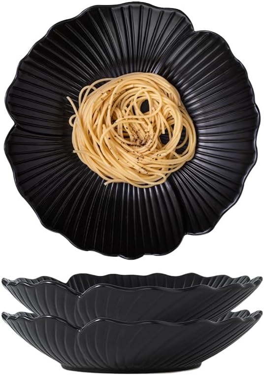 Amazon.com | CLAY TONIC Set of 3-10 Inch Japanese Style Flower Petal ...