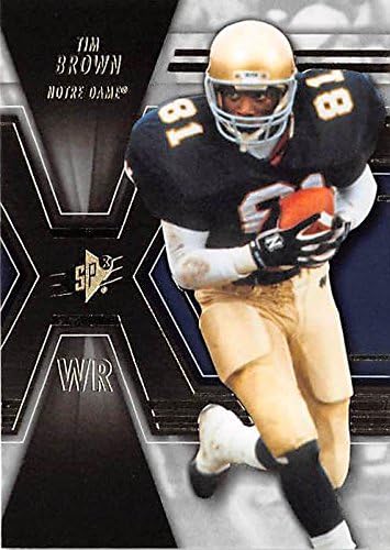 Tim Brown football card (University Notre Dame Fighting Irish) 2014 ...