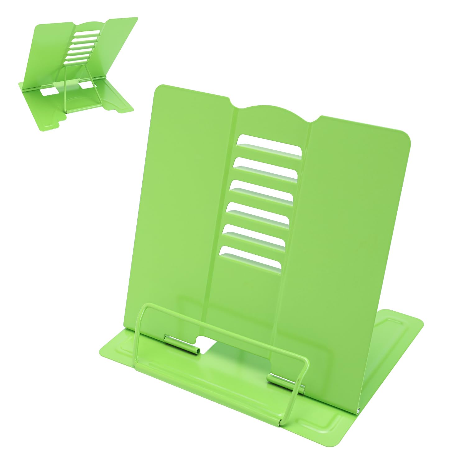 Snapklik.com : Metal Book Stand Book Holder Book Stand For Reading ...