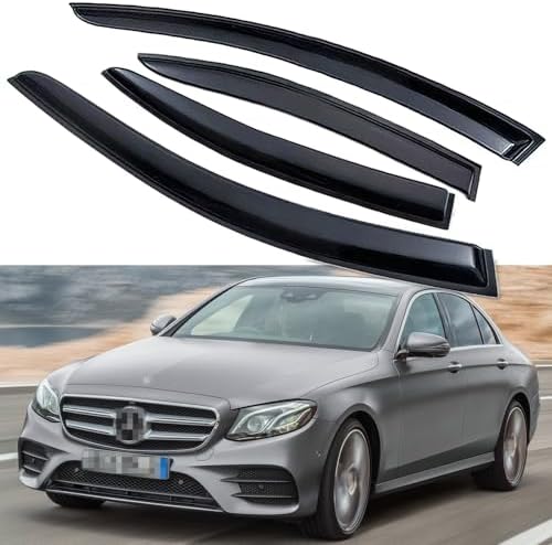 Amazon.com: SHIBIDEBAOHUA Window Visors Vent Shade Deflectors Rain ...