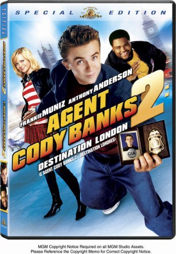 Amazon.com: Agent Cody Banks 2: Destination London (Special Edition ...