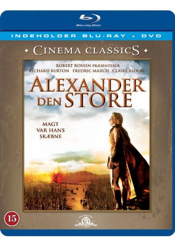 Amazon.com: Alexander the Great (Alejandro Magno) [Region B] (DVD & Blu ...