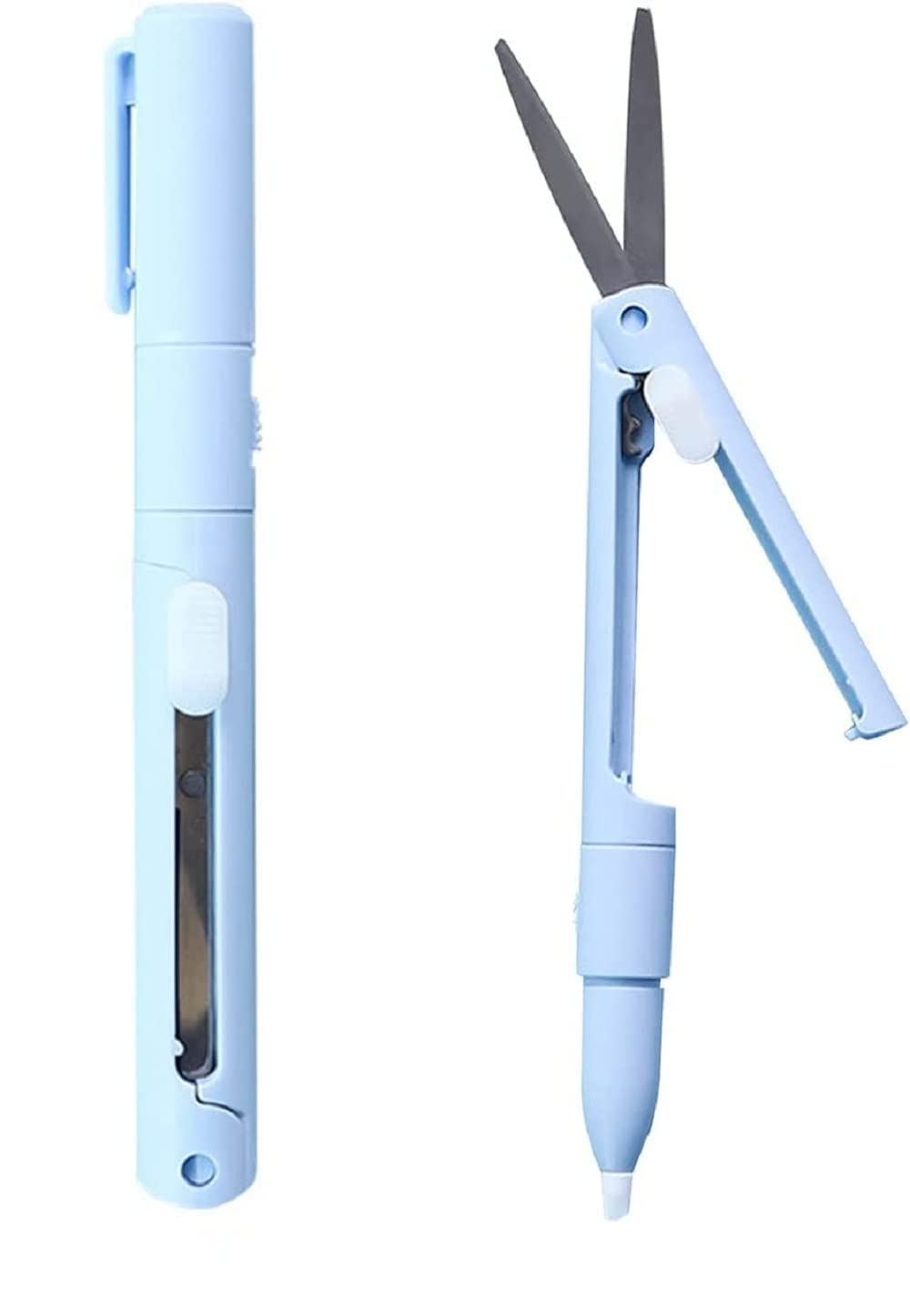 DOZERA Multifunction Paper Cutter pen, 2 in 1 Cutting Scissors, Folding ...