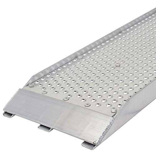 Guardian S-368-1500-P Dual Runner Shed Ramps with Punch Plate Surface ...