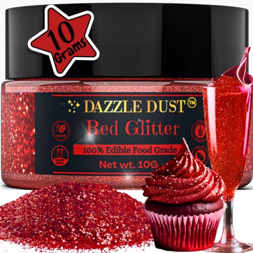 10 Best Edible Glitter