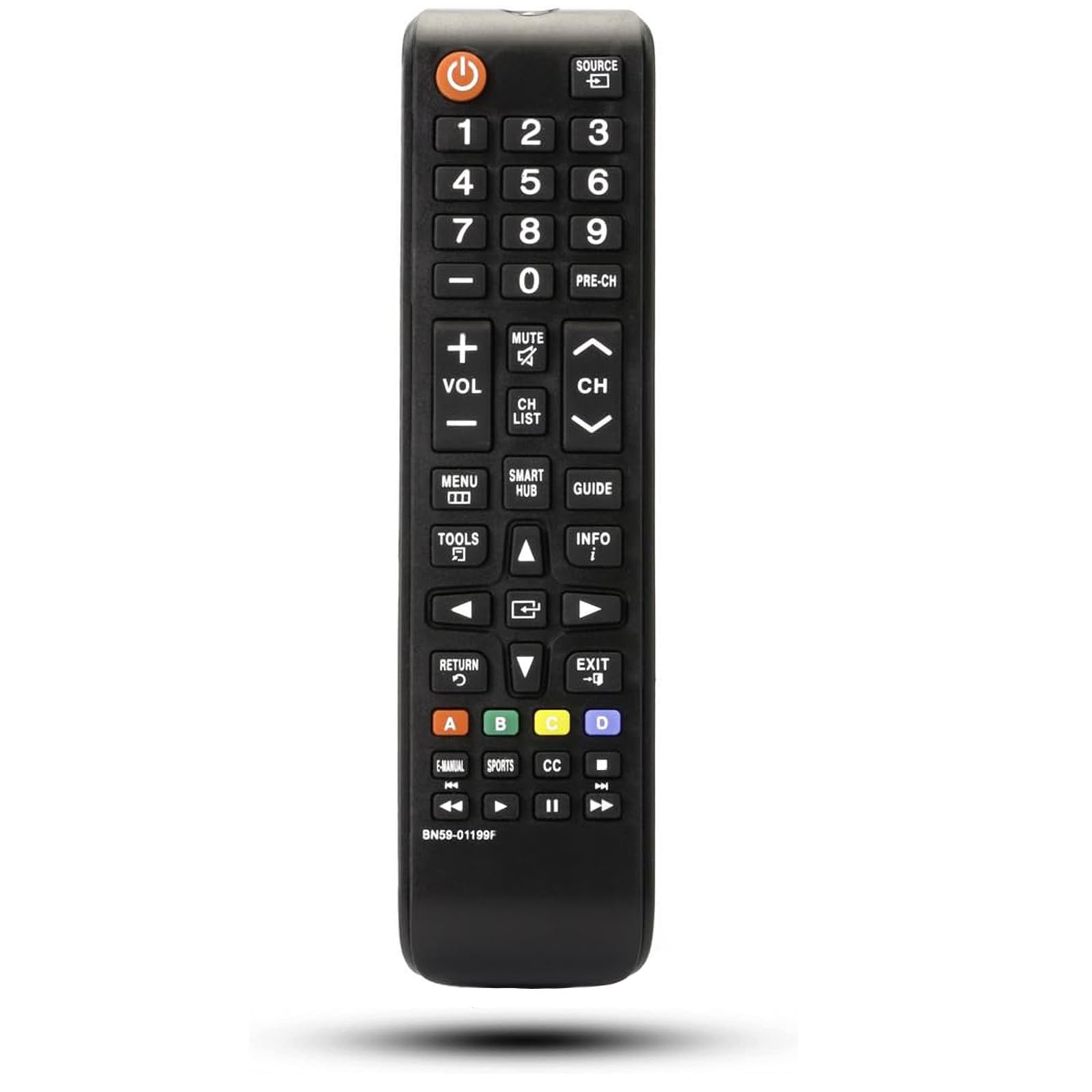 Amazon.com: BN59-01199F Universal Replaced Remote for Samsung LED LCD ...