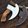 Amazon.com: Professional Handmade Viking Steel Pizza Cutter Axe - Pizza ...