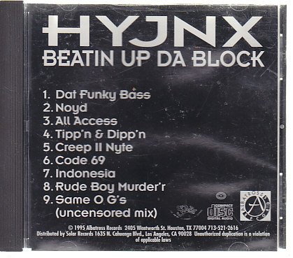 Hyjnx - Beatin Up Da Block - Amazon.com Music