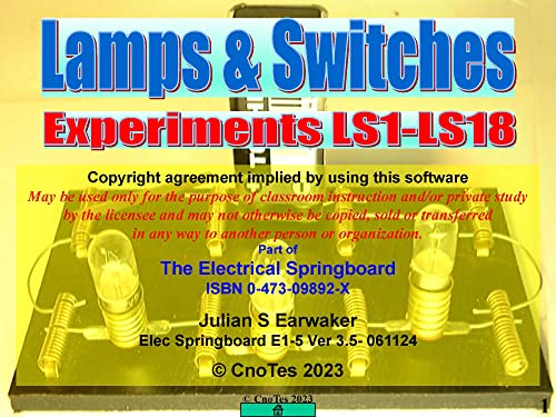 Amazon.com: Lamps and Switches (Electrical Springboard Book 1) eBook ...