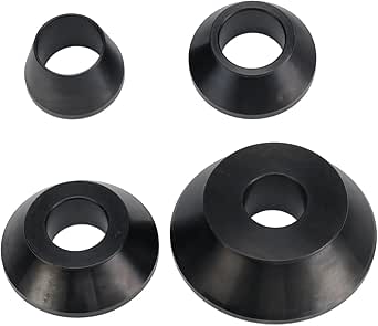 SUDEG Wheel Adapter Cones, Universal Wheel Balancer Adapter Cones ...