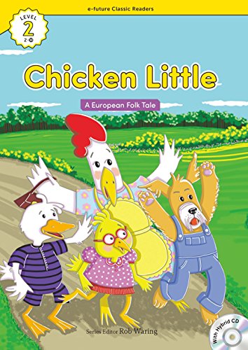 Amazon.co.jp: Classic Readers 2-18 Chicken Little (e-future Classic ...