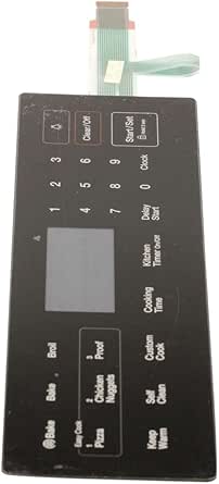 Amazon.com: Samsung DG34-00022A Switch-Membrane(Good) : Home & Kitchen