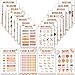 Amazon.com: 20 Pack Rainbow Alphabet Poster Educational Posters for ...