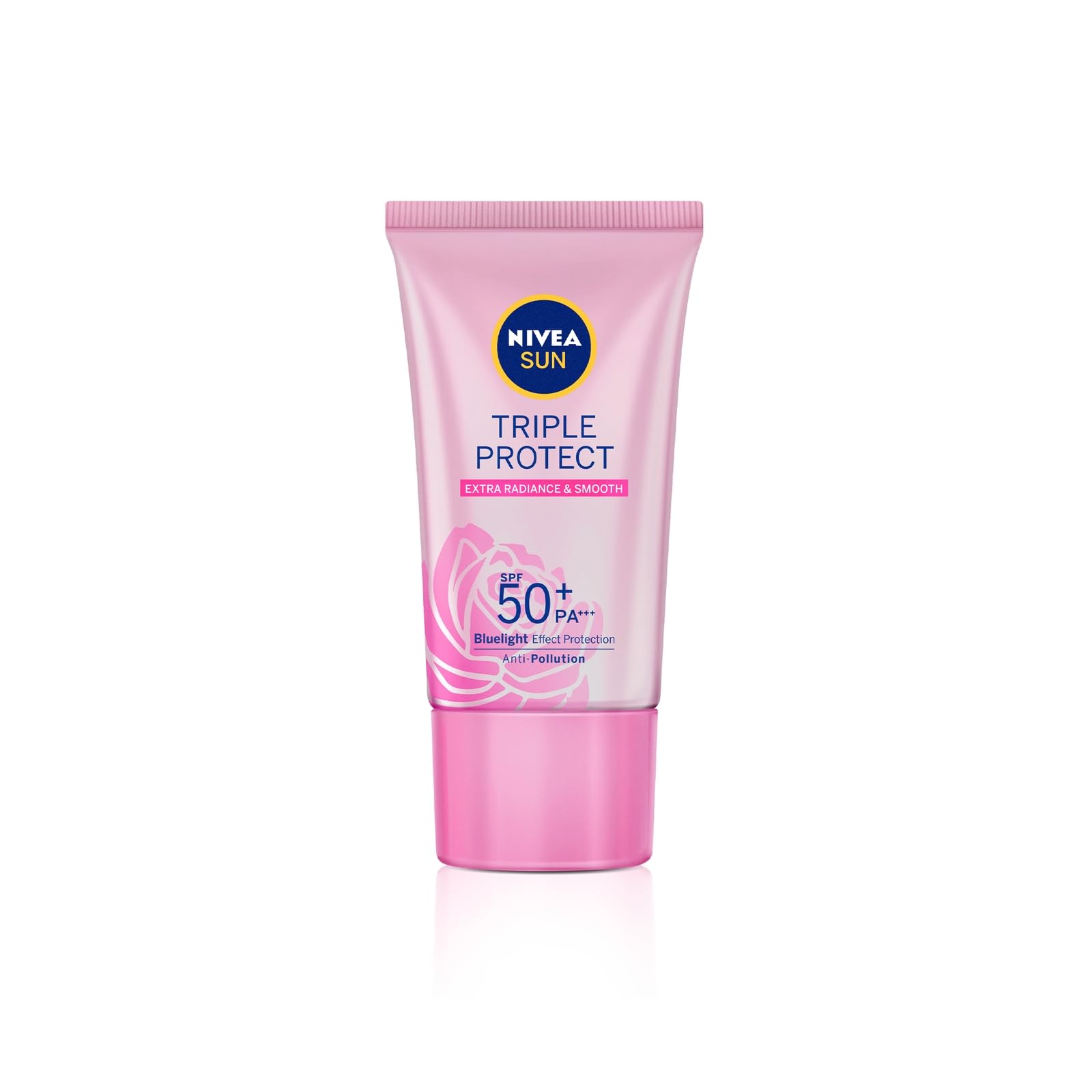 NIVEA SUN Protetor Solar Facial Tripla Proteção Loção Pele Radiante ...