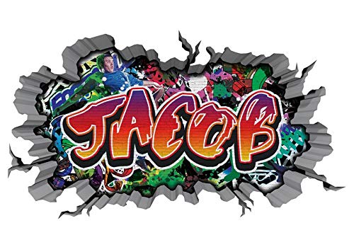 Jacob Name In Graffiti