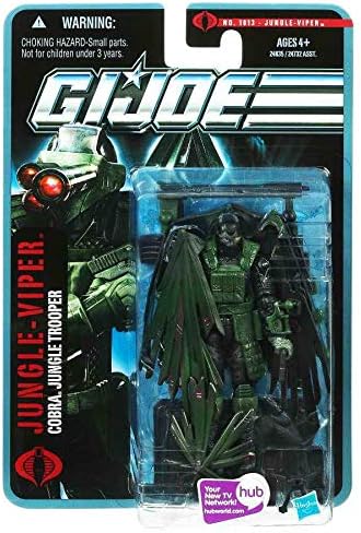G.I. Joe Jungle-Viper Action Figure - Jungle Trooper : Amazon.co.uk ...