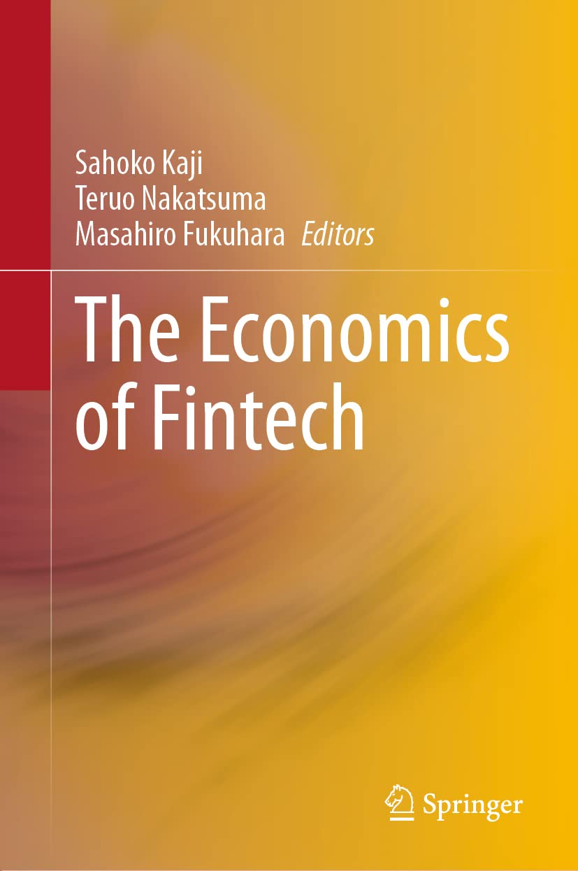 Buy The Economics of Fintech Book Online at Low Prices in India | The ...