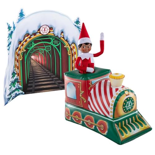 The Elf on the Shelf Scout Elves at Play Peppermint Train - Want It All