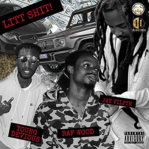 LiTT Shit (feat. Jay Vilpin & RAF Wood) de Young Devious en Amazon ...