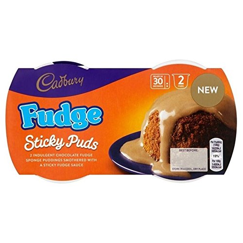 Amazon.com : Cadbury Fudge Sponge Pudding 2 per pack - Pack of 2 ...