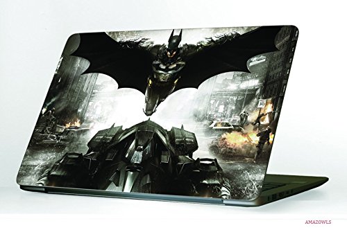 AmazOwls The Batman IX Laptop Skin Vinyl Sticker Comics Superheroes and ...