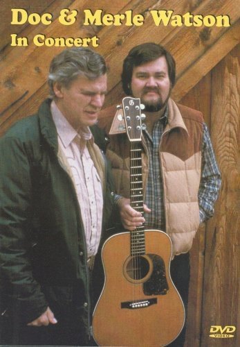 Doc and Merle Watson in Concert: Amazon.in: Merle Watson, Doc Watson ...
