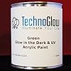 Amazon.com: Glow in the Dark Paint, Green Ultra Glow - Multiple Colors ...