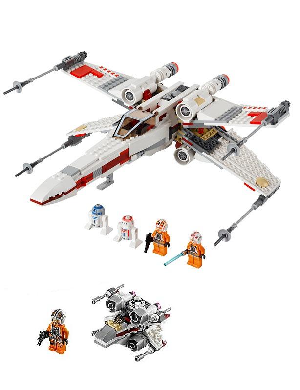 Amazon.com: LEGO 75032 Star Wars X-Wing Fighter : Toys & Games