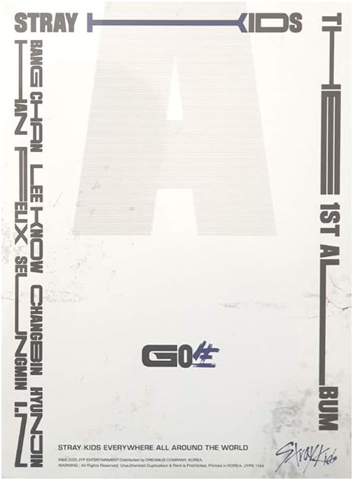Amazon.com: STRAY KIDS I Am Not (Not Version) the First Mini Album CD ...