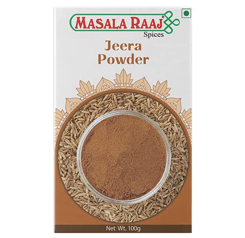 Masala Raaj Jeera Powder |100g Box : Amazon.in: Grocery & Gourmet Foods