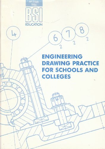 BSI Engineering Drawing Practice for Schools and Colleges : Amazon.in ...