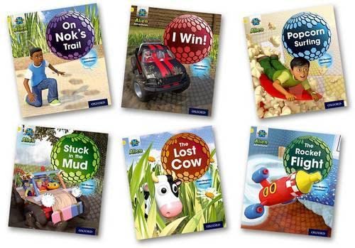 Project X: Alien Adventures: Yellow: Mixed pack x 6 : Hawes, Alison ...