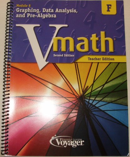 V Math Graphing, Data Analysis, and Pre-Algebra: Voyager Expanded ...