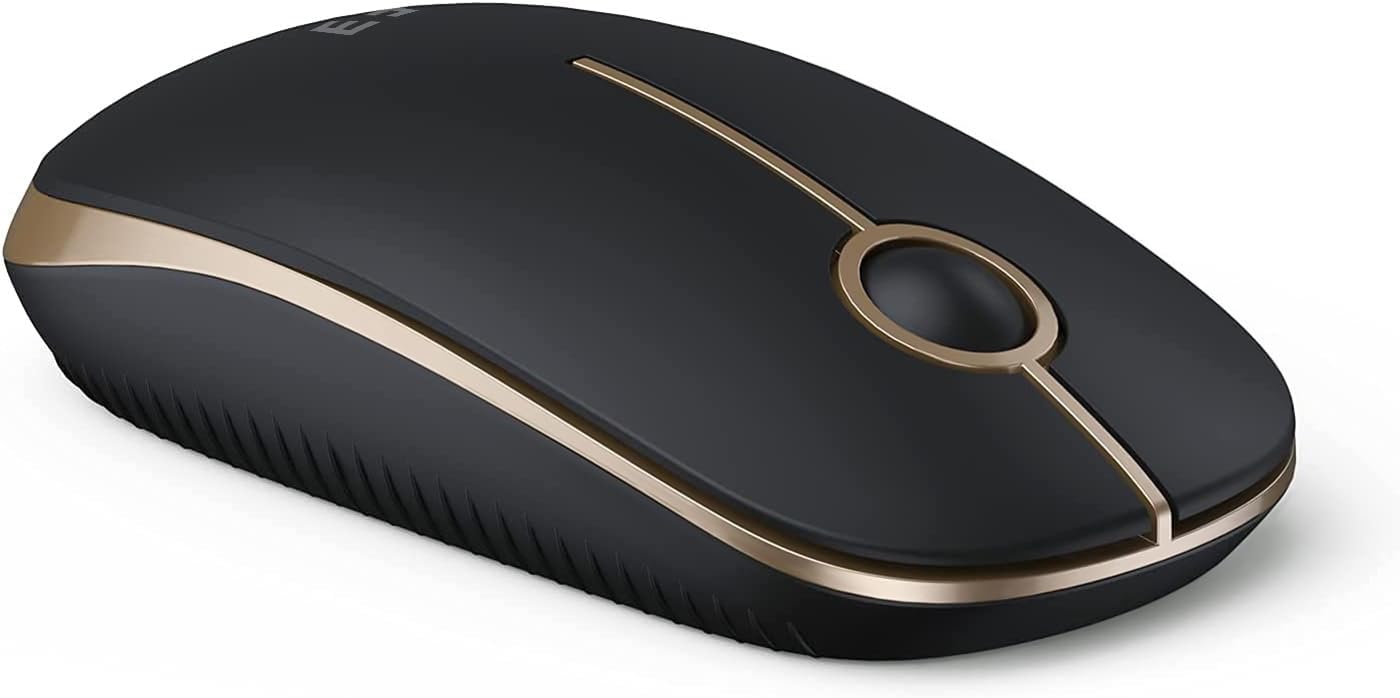 Seenda Wireless mouse, 2.4G Widely Compatibility Silent Mice,18 month ...