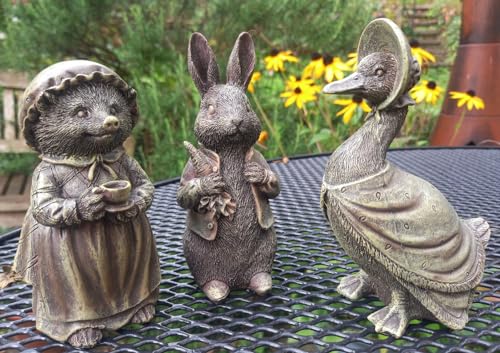 Inspirational Gifting Mini Peter Rabbit and friends set 15cm tall ...