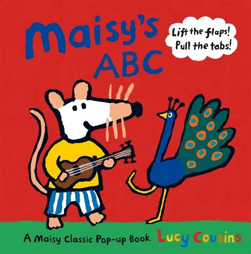 Maisy's ABC: Lucy Cousins: 9781406309744: Amazon.com: Books
