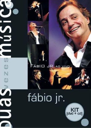 Amazon.com: Fabio Jr Ao Vivo (Kit Dvd + Cd) - Fabio Jr : Movies & TV