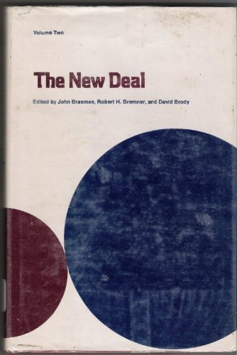 The New Deal: Volume One - The National Level; Volume Two - the State ...