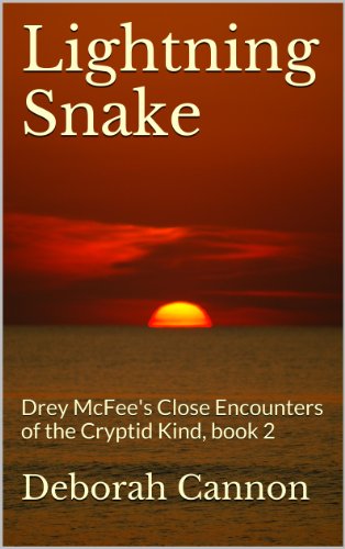 Amazon.com: Lightning Snake (Close Encounters of the Cryptid Kind Book 2) eBook : Cannon ...