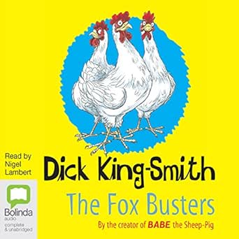 Amazon.com: The Fox Busters (Audible Audio Edition): Dick King-Smith ...