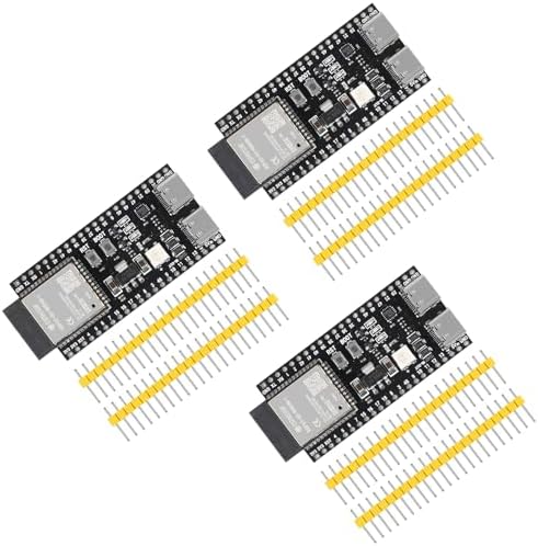 Amazon.com: AITRIP 3PCS ESP32-S3-DevKitC-1-N16R8 ESP32-S3 Development ...