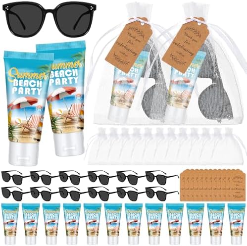 Amazon.com: Dansib 12 Sets Mini Sunscreen and Sunglasses Bulk for ...