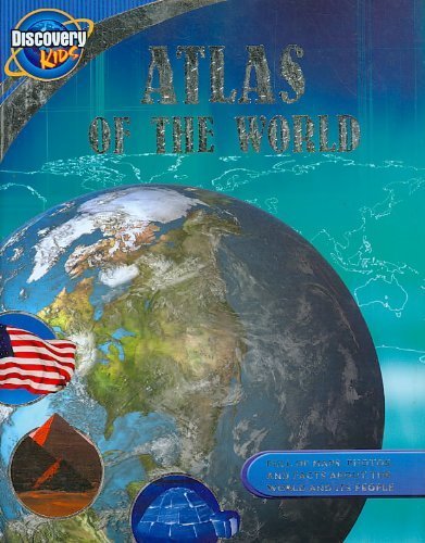 Atlas of the World: Live. Learn. Discover. (Discovery Kids): Lye, Keith ...