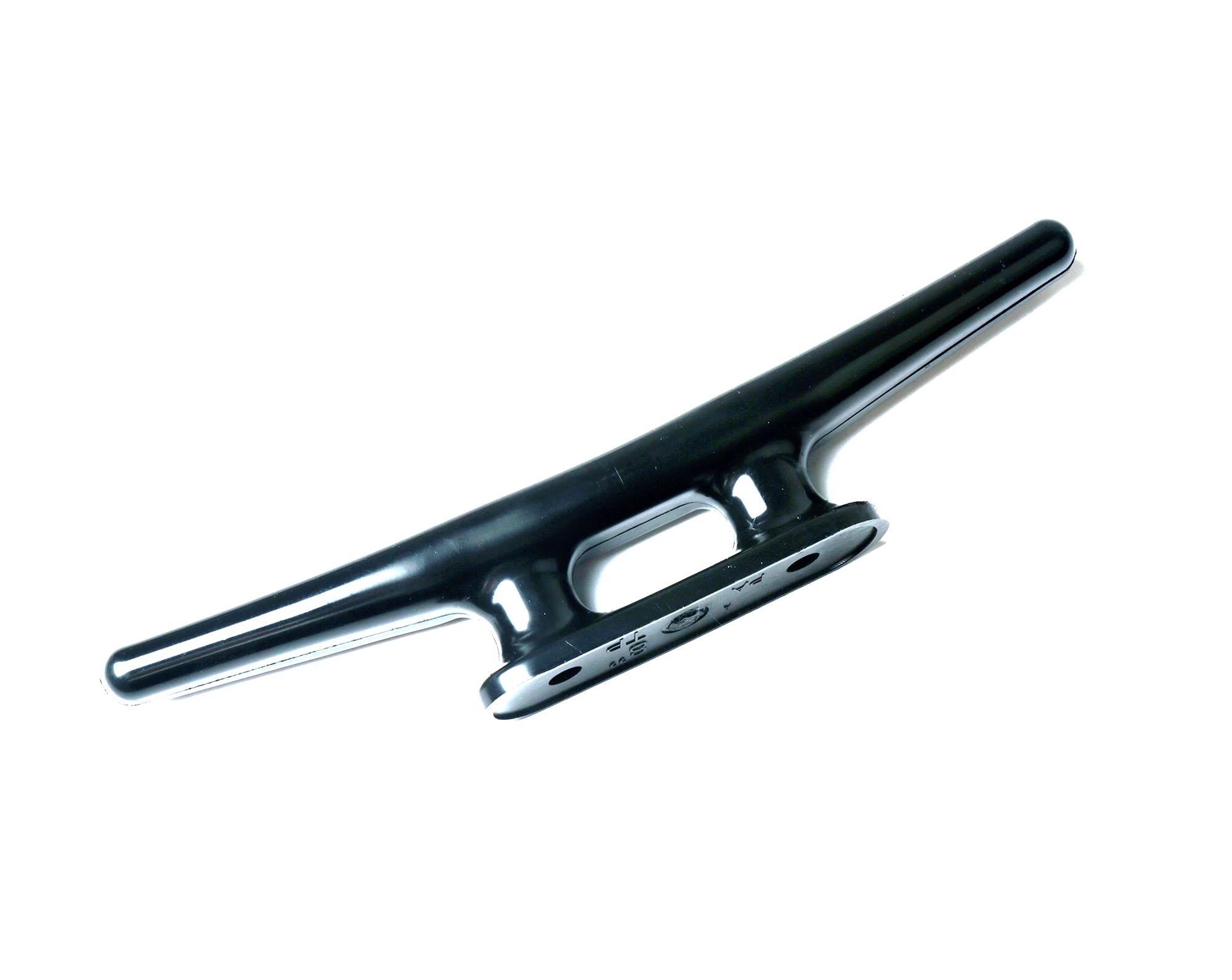 Snapklik.com : Boat Cleat Dock 8 Inch Nylon Cleats Kayak Black 4 Pack